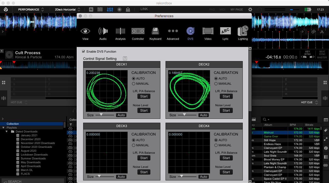 Interface 2 - Only 1 deck output – Pioneer DJ